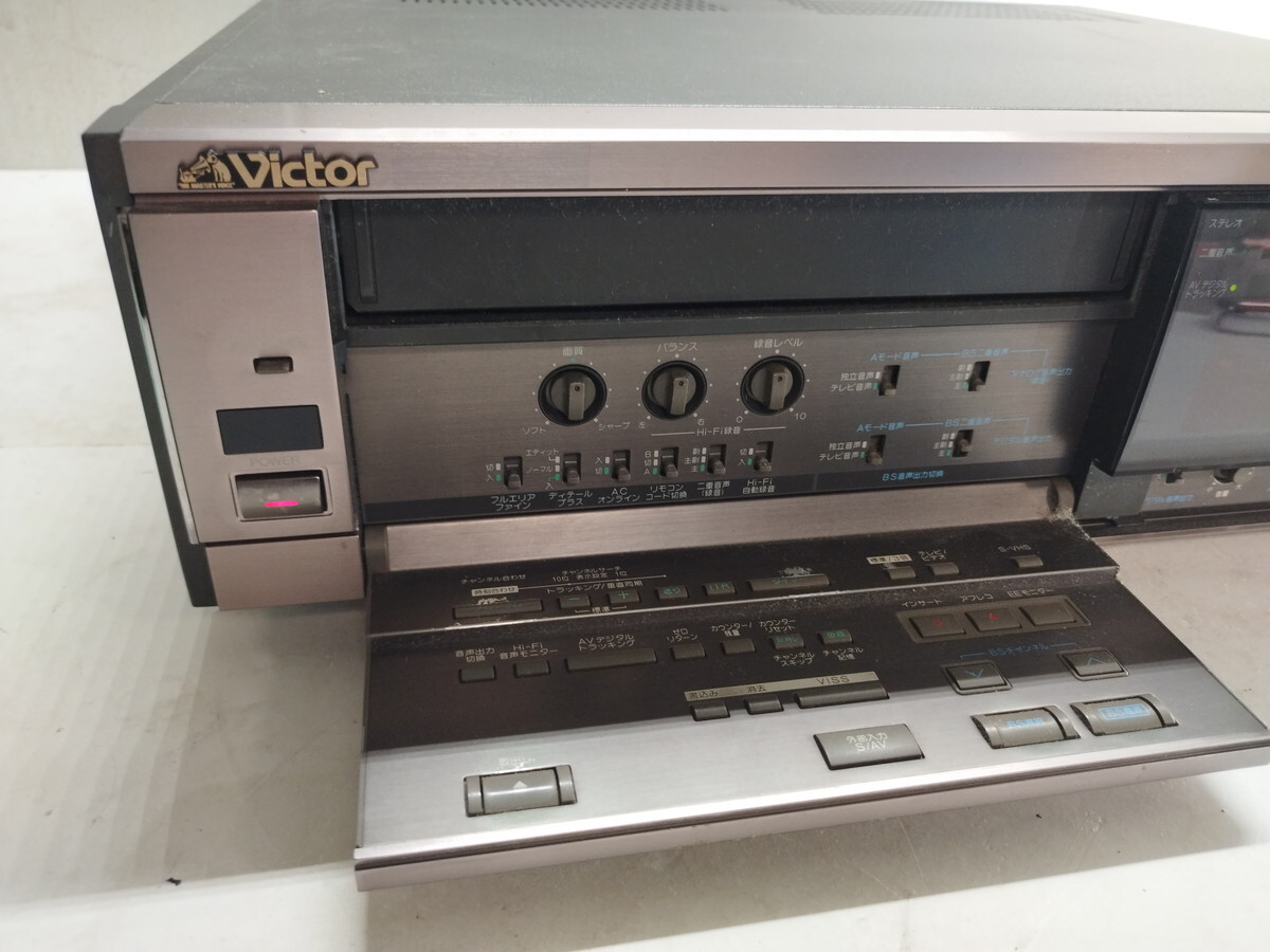 Yahoo!オークション - a6-111 Victor ビクター HR-S9800 ビデオデッキ