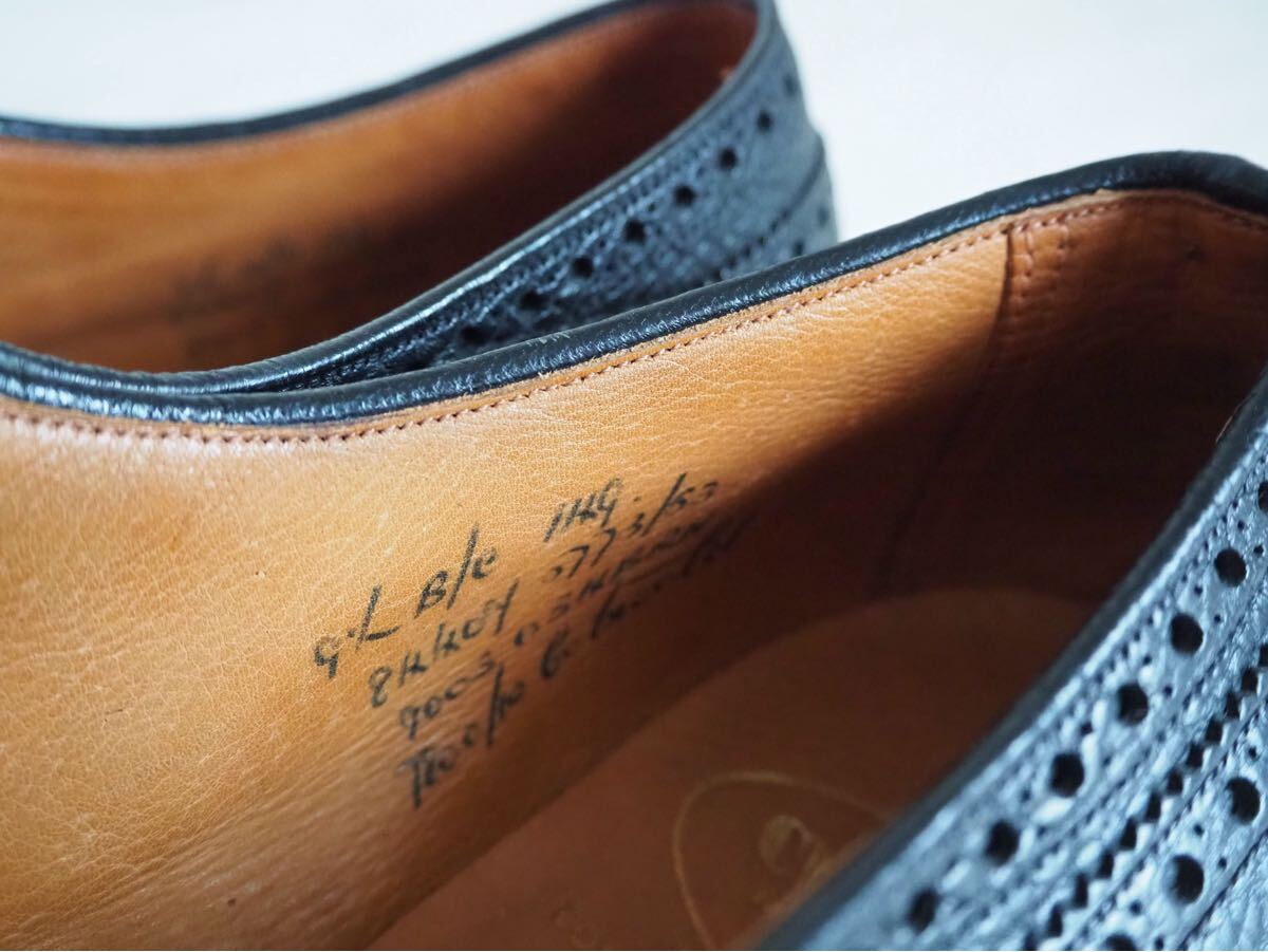 Yahoo!オークション - NOS 60s Church’s Black short wing tip