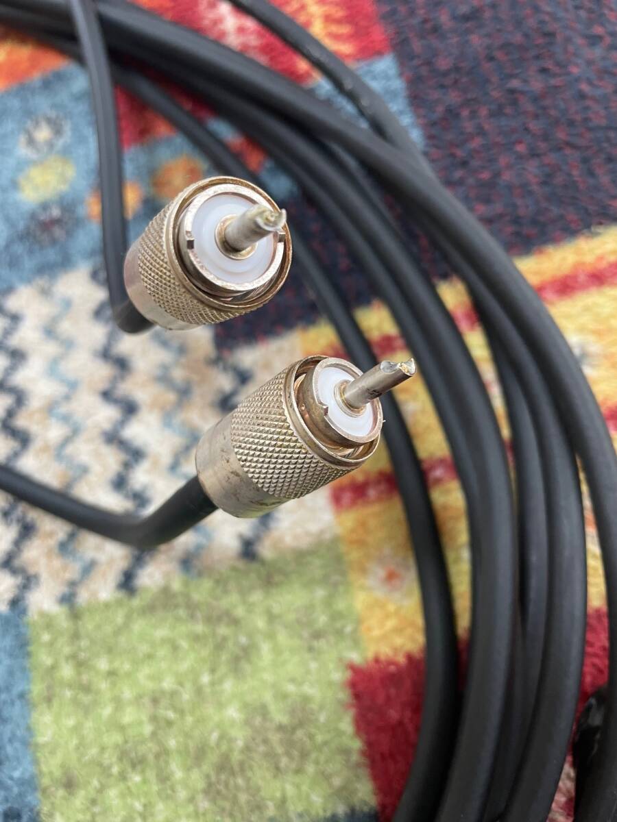 Yahoo!オークション - フジクラ5D-SFA- LITE両端コネクター付き 約12...