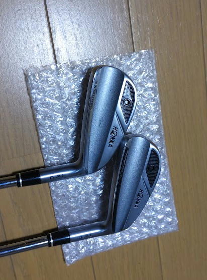 Yahoo!オークション - HONMA TW-U アイアン型 ユーティリティ ＃4 5 ...