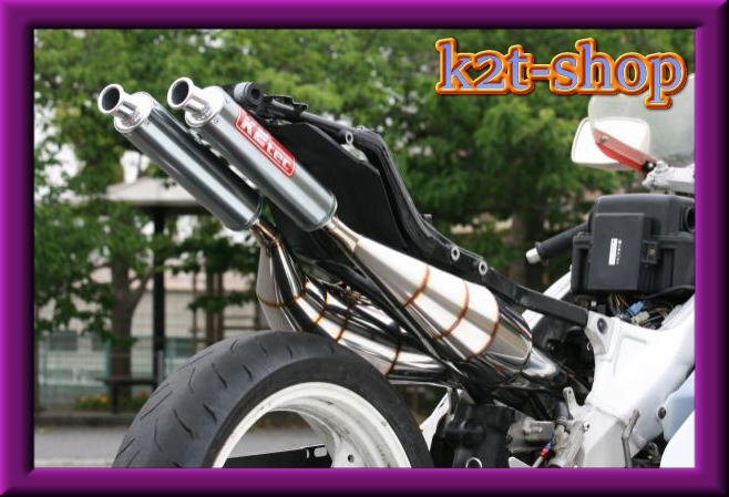 Yahoo!オークション - k2tecケイツーテック TZR250（3MA） STDステンレ...