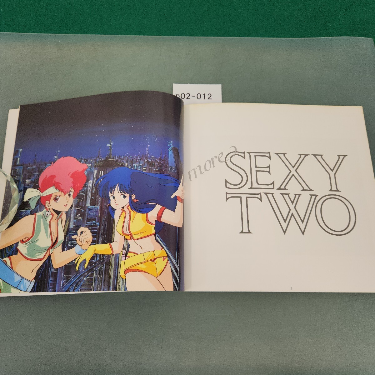 Yahoo!オークション - p02-012 more SEXY TWO THE ART OF DIRTY PAIR 2...