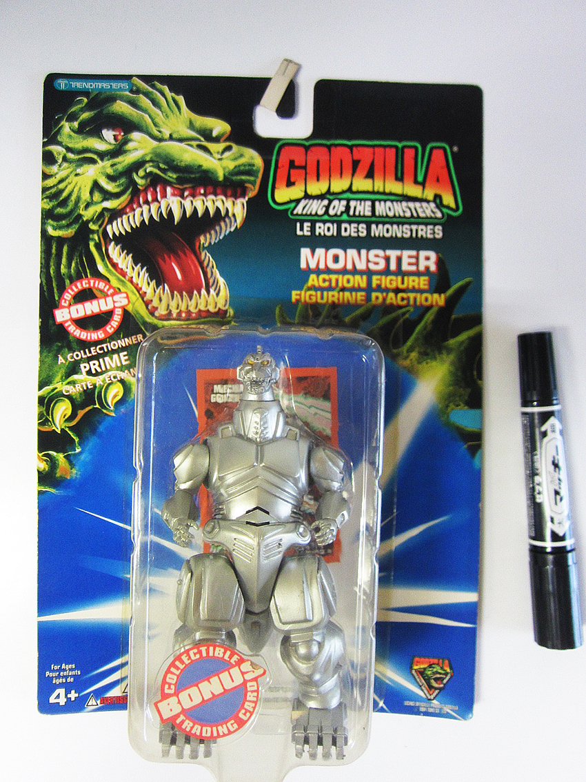 Yahoo!オークション - トレンドマスター社製 「メカゴジラ」フィギュア...