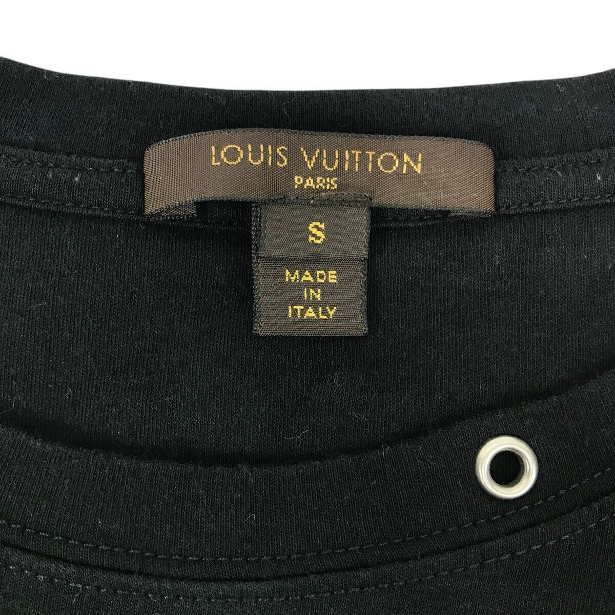 Yahoo!オークション - y205 LOUIS VUITTON ルイヴィトン 半袖Tシャツ ...