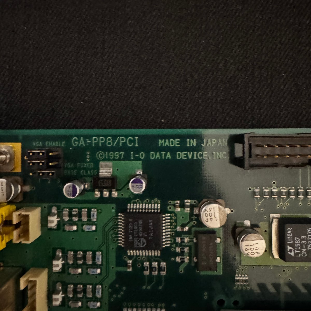 Yahoo!オークション - L995 IODATA GA-PP8/PCI GA-PⅡ8/PCI メンテナン...