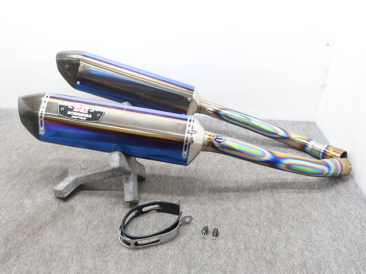 Yahoo!オークション - ZX-14R 12～ JMCA ヨシムラ チタン スリップオン...