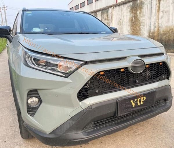 Yahoo!オークション - トヨタ・RAV4 PHV 50系 2019年- LED付き フロン...