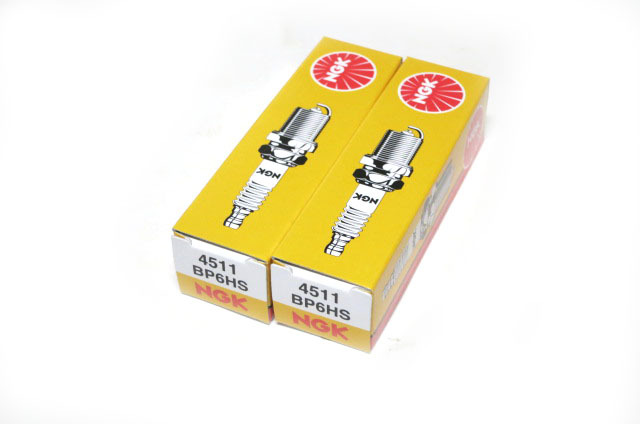 Yahoo!オークション - BP-_H NGK BP6HS (4511) 分離型 スパークプラグ ...