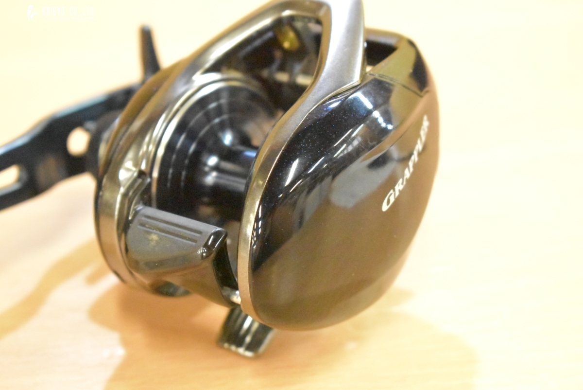 Yahoo!オークション - シマノ 17 グラップラー 301HG ベイトリール 左...