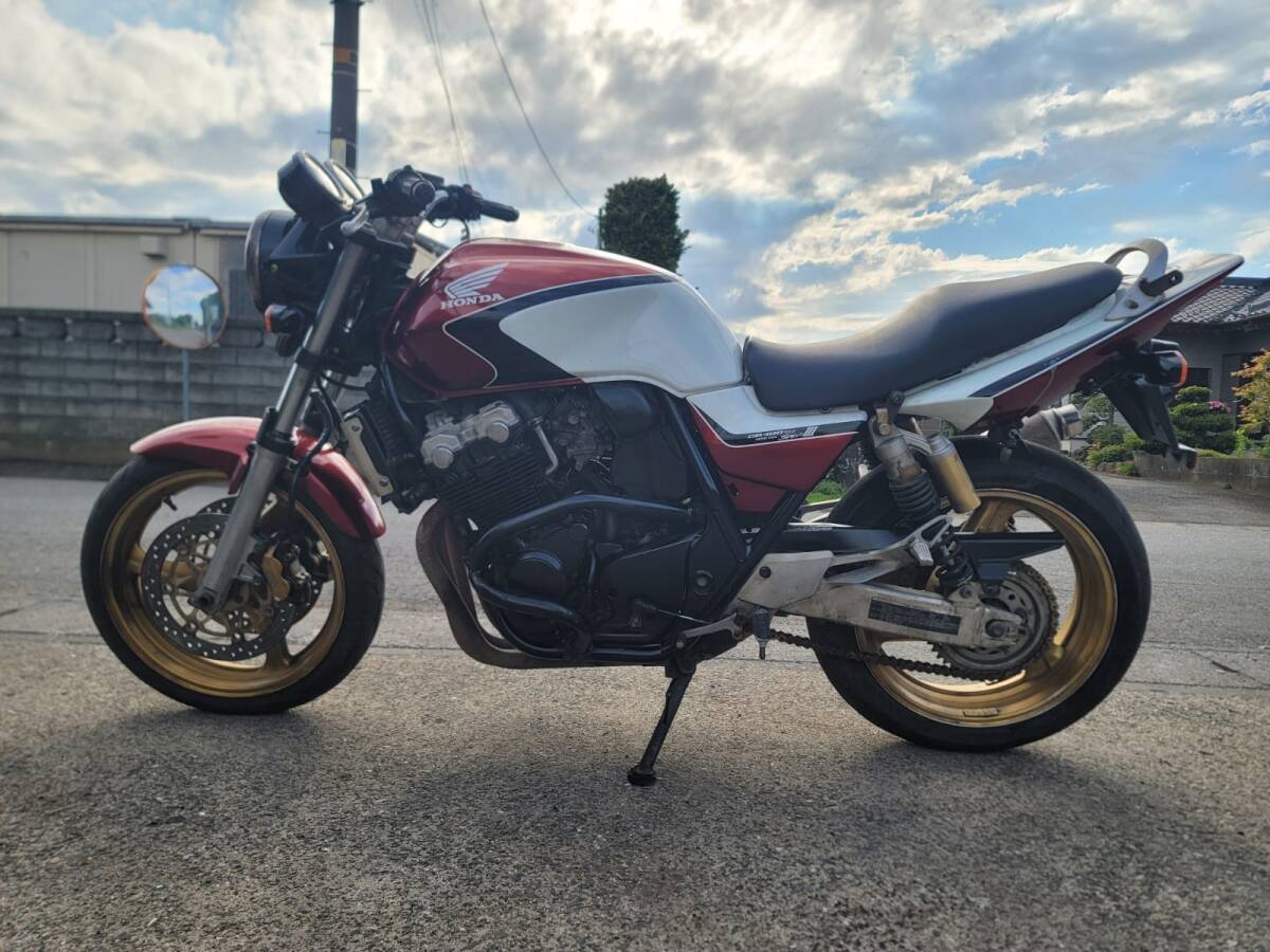 Yahoo!オークション - ホンダ CB400SF VTEC スペック3 NC39 逆輸入 小...