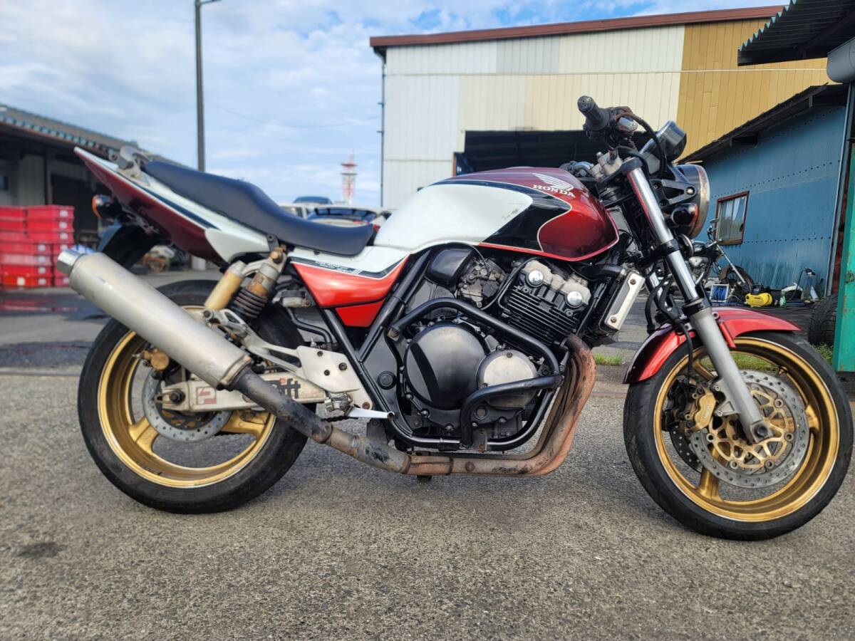 Yahoo!オークション - ホンダ CB400SF VTEC スペック3 NC39 逆輸入 小...