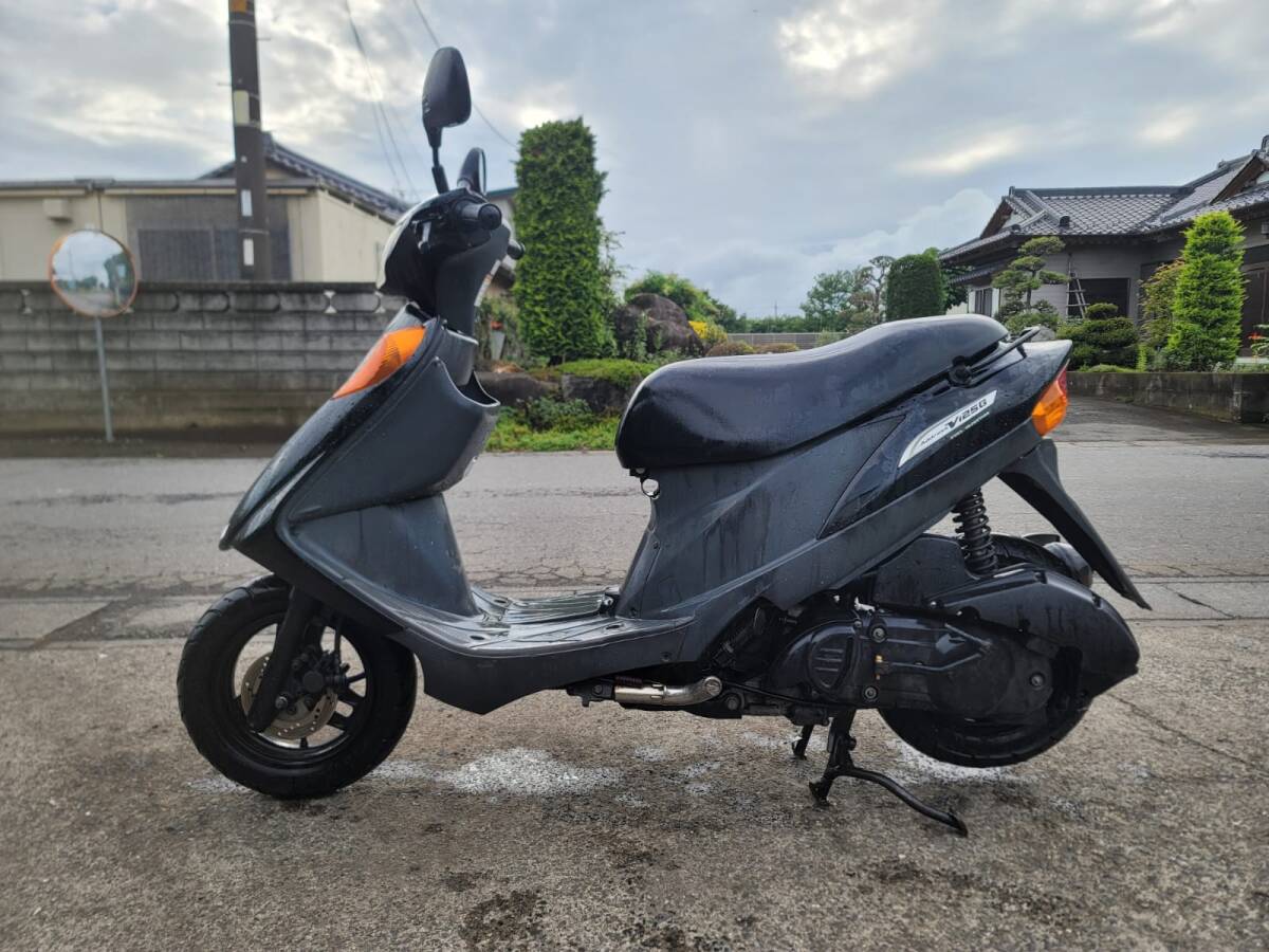 Yahoo!オークション - スズキ アドレスV 125 CF4EA 2009 小美玉市発