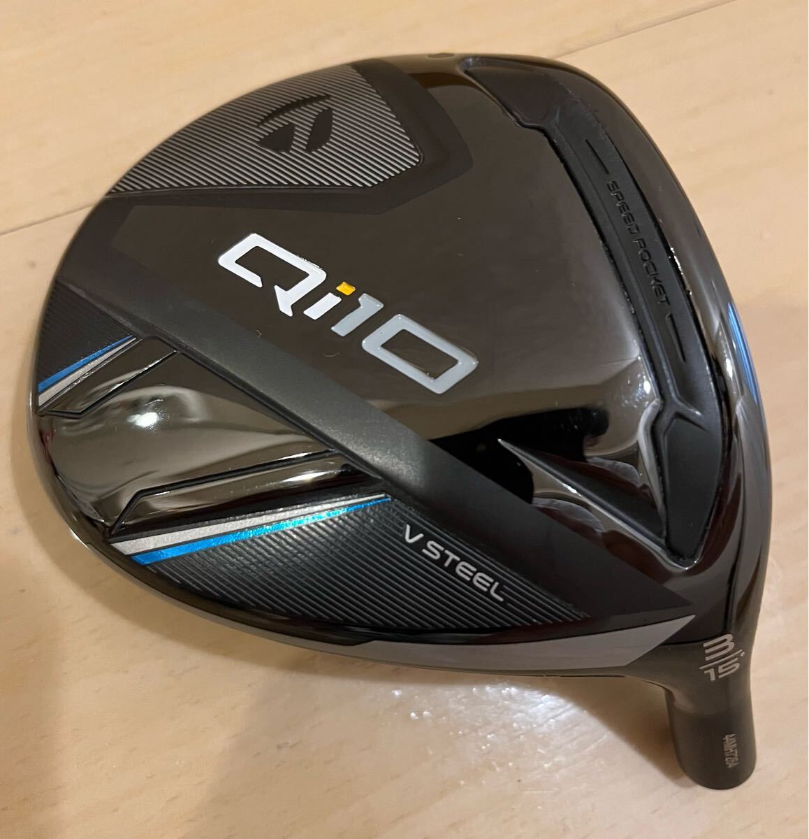 Yahoo!オークション - 美品 テーラーメイド Qi10 3W 15° ヘッドのみ