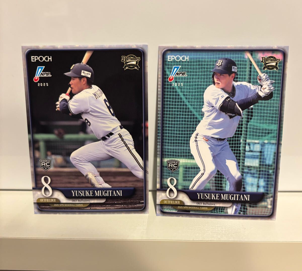 Yahoo!オークション - エポック epoch 2025 npb オリックスバファロー...