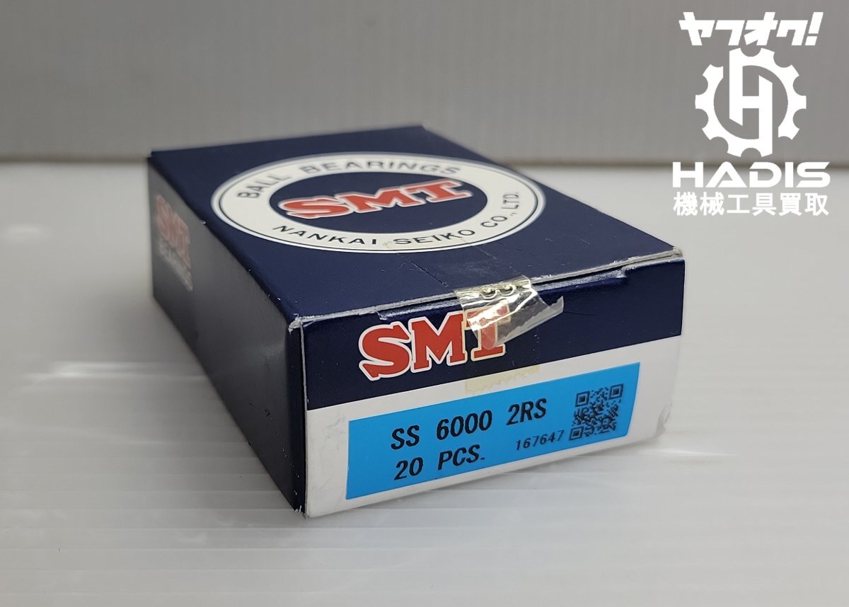 Yahoo!オークション - SMT 南海精工所 ステンレスベアリング SS 6000 ...