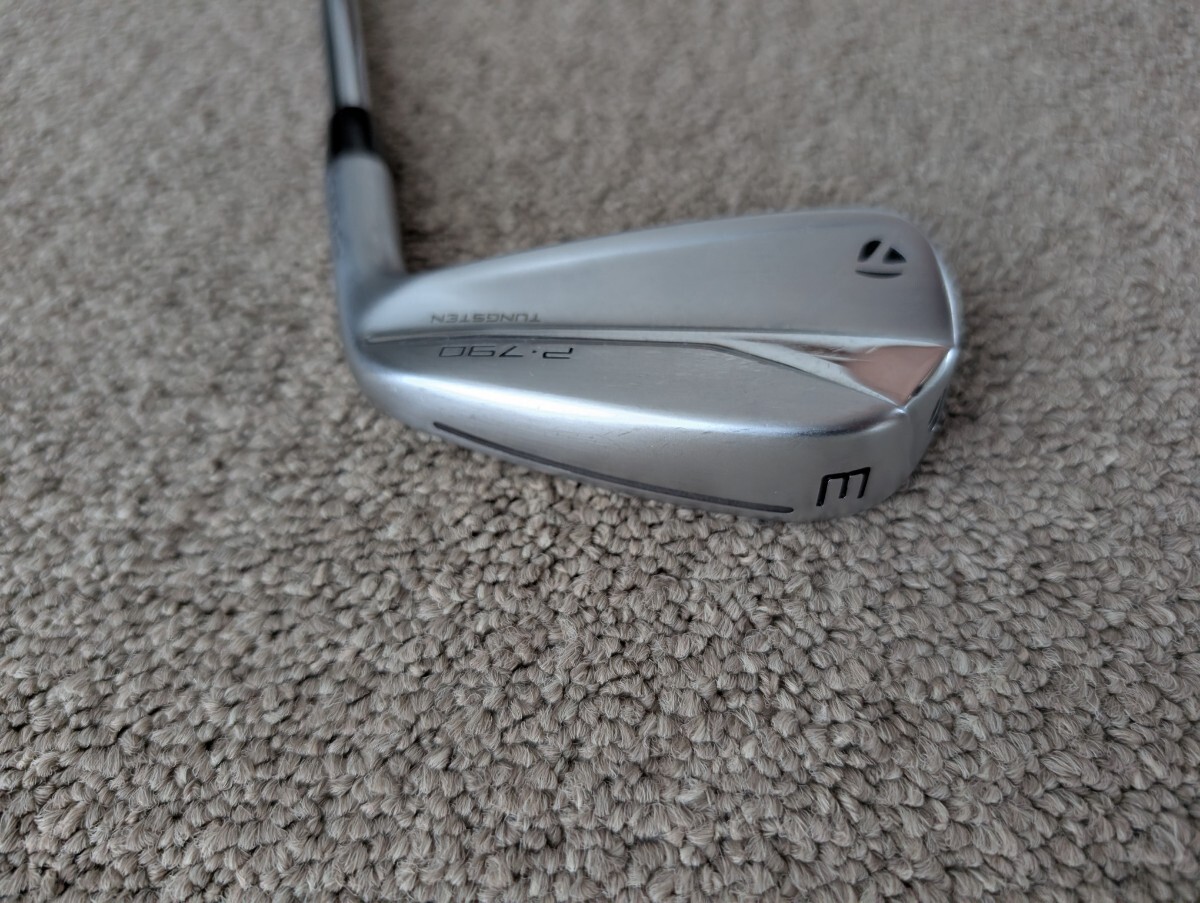 Yahoo!オークション - テーラーメイドP790アイアン 3番