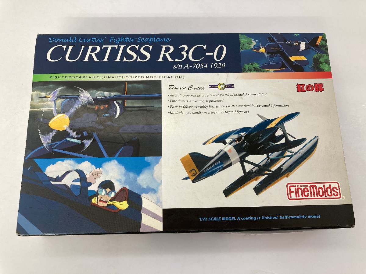 Yahoo!オークション - 1/72 カーチスR3C-0非公然水上戦闘機 「紅の豚」...
