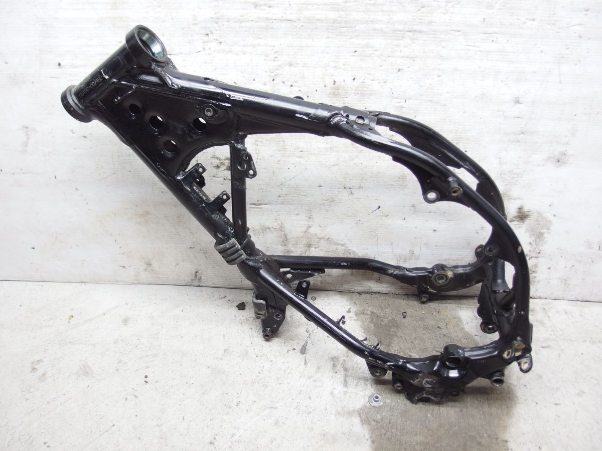 Yahoo!オークション - ヤマハ YZ85 LW フレーム HA-321 【C8】 CB10C