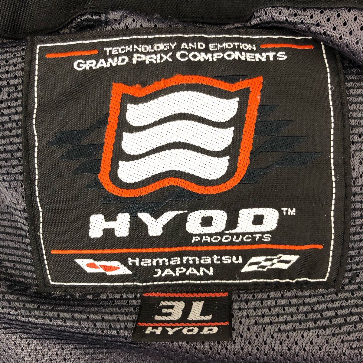 Yahoo!オークション - HYOD ヒョウドウ メッシュジャケット ライディン...