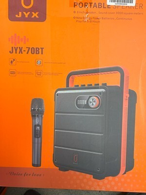 Yahoo!オークション - JYX -70BT大音量8インチ+3インチ スピーカー搭...