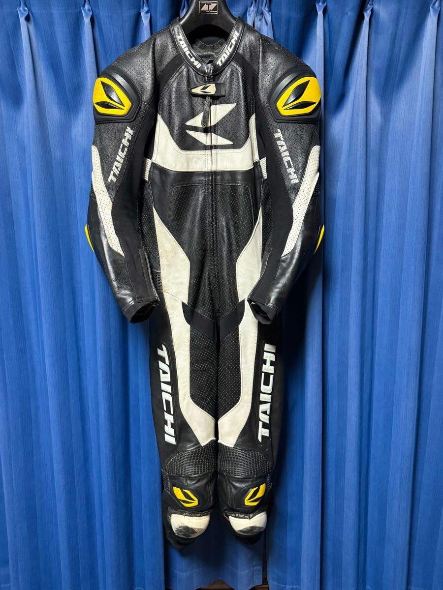 Yahoo!オークション - TAICHI RSタイチ NXL304 レーシングスーツ 革ツ...