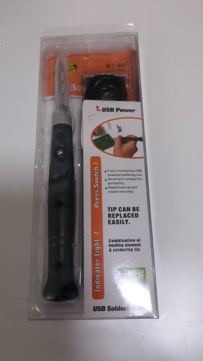 8W USBハンダゴテ BT-8U(はんだごて)｜売買されたオークション情報、yahooの商品情報をアーカイブ公開 - オークファン（aucfan.com）