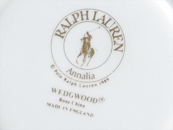 Yahoo!オークション - k103 ウェッジウッド×ラルフローレン アナリア ...