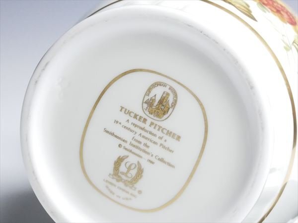 Yahoo!オークション - k82 LENOX レノックス 金彩 フラワーブーケ ピッ...