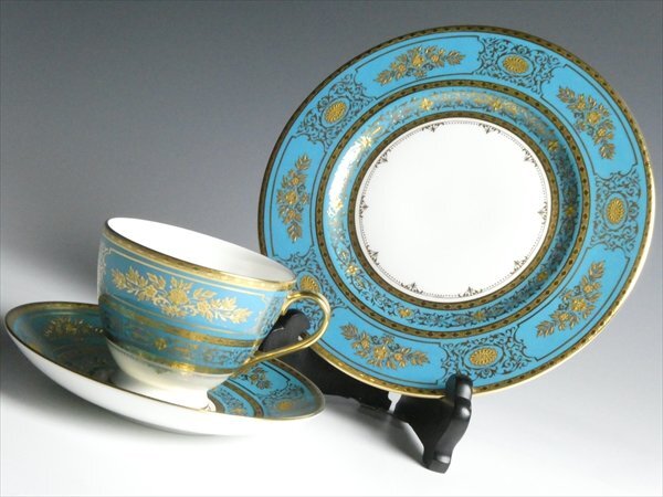 Yahoo!オークション - n438 MINTON ミントン 高級シリーズ アーガイル ...