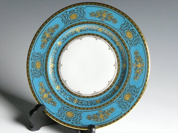 Yahoo!オークション - n438 MINTON ミントン 高級シリーズ アーガイル ...