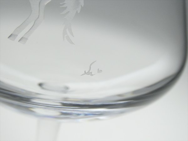 Yahoo!オークション - n626 Baccarat バカラ クリスタル 希少作品 シャ...