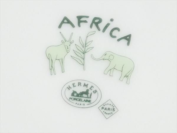 Yahoo!オークション - K284 HERMES エルメス アフリカ 色変り ペア モ...