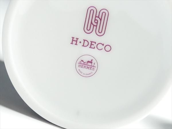 Yahoo!オークション - K280 HERMES エルメス H DECO アッシュデコ 色変...