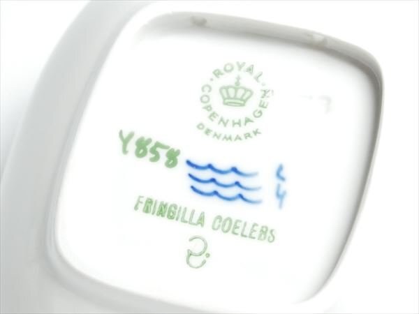 Yahoo!オークション - k383 ロイヤルコペンハーゲン 野鳥シリーズ スク...