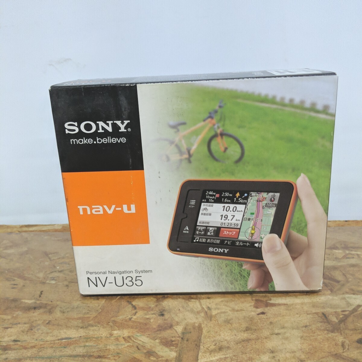 Yahoo!オークション - SKSZ709 カーナビ SONY ソニー NAV-u NV-U35 自...