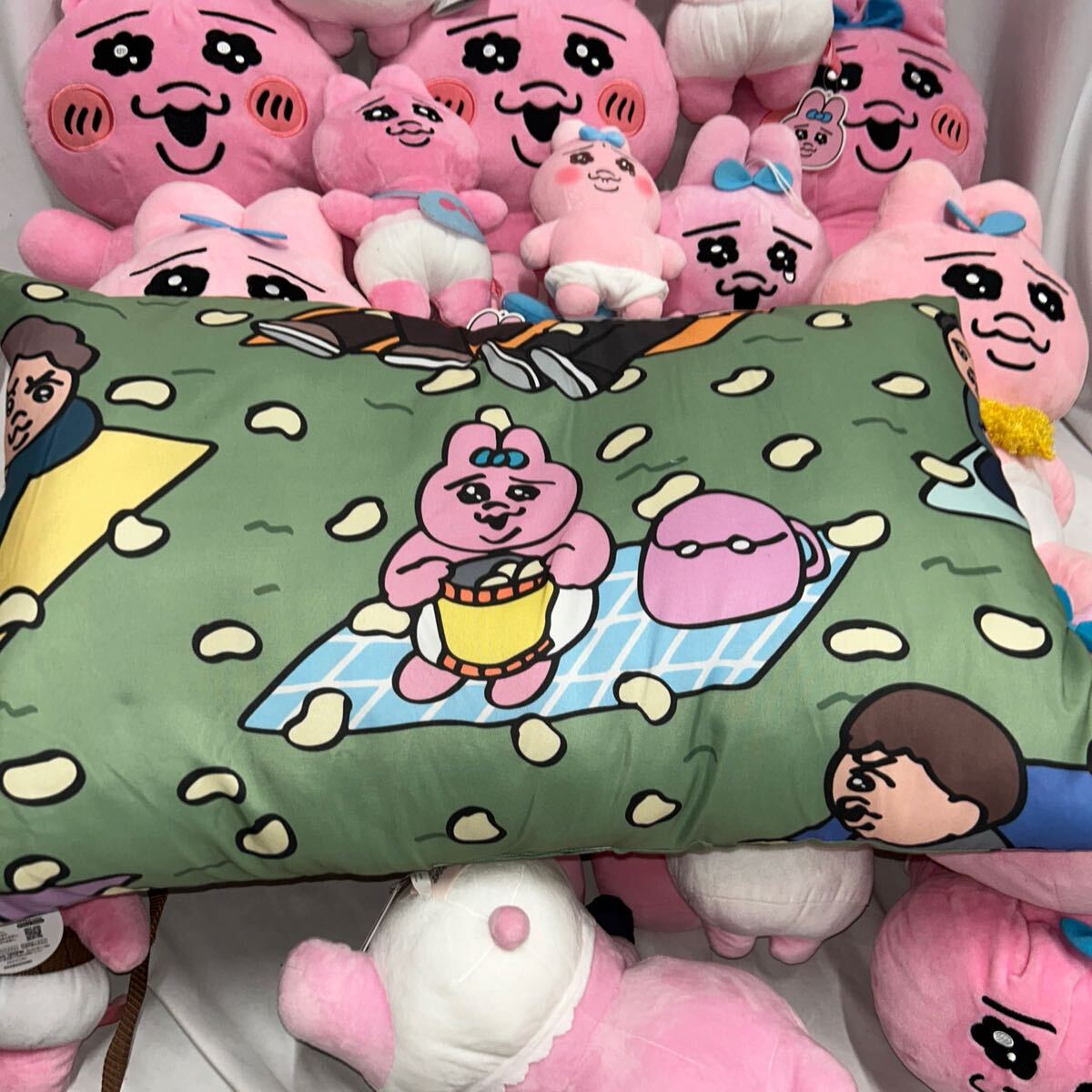 Yahoo!オークション - skam-1352 ぬいぐるみ まとめ おぱんちゅうさぎ ...