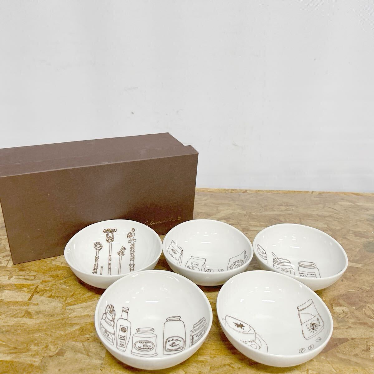 Yahoo!オークション - SKAM-1386 お皿 ファイブボールセット 未使用 食...