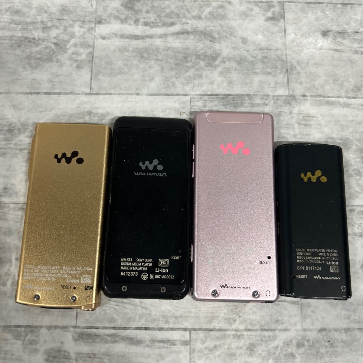 Yahoo!オークション - SKAM-1403 ウォークマン まとめ WALKMAN SONY ソ...