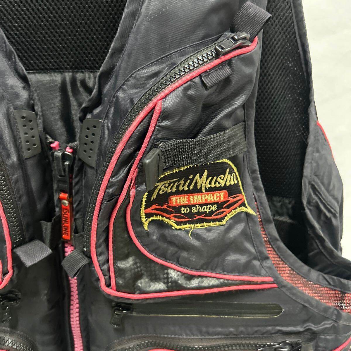 skam-1422 ライフジャケット サンライン SUNLINE STL-180 ステータス フローティングベスト 釣り 傷汚れあり(ライフジャケット)｜売買されたオークション情報、yahoo ...