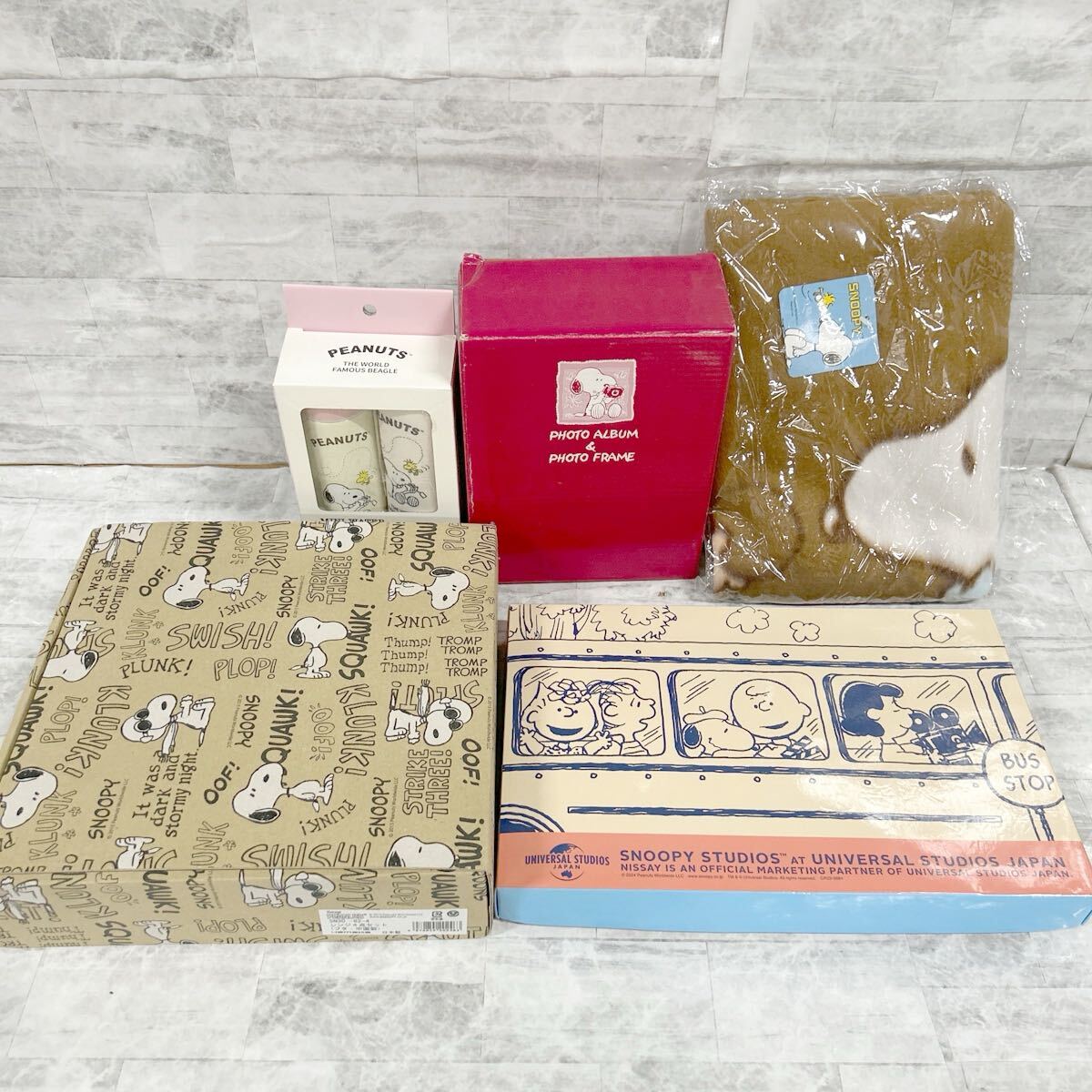 Yahoo!オークション - skam-1425 食器 お皿 ブランケット スヌーピー ...