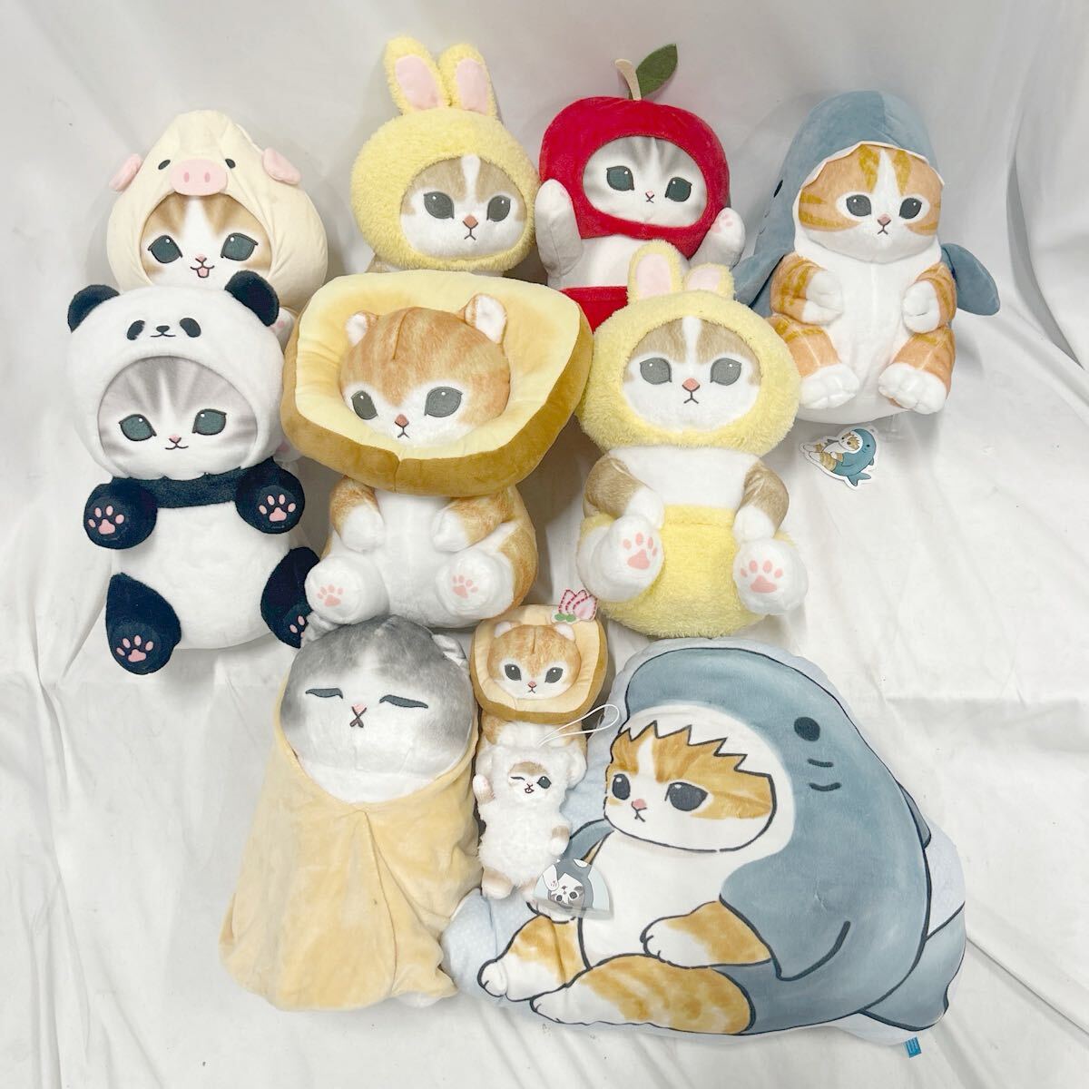 Yahoo!オークション - skam-1462 ぬいぐるみ まとめ mofusand モフサン...