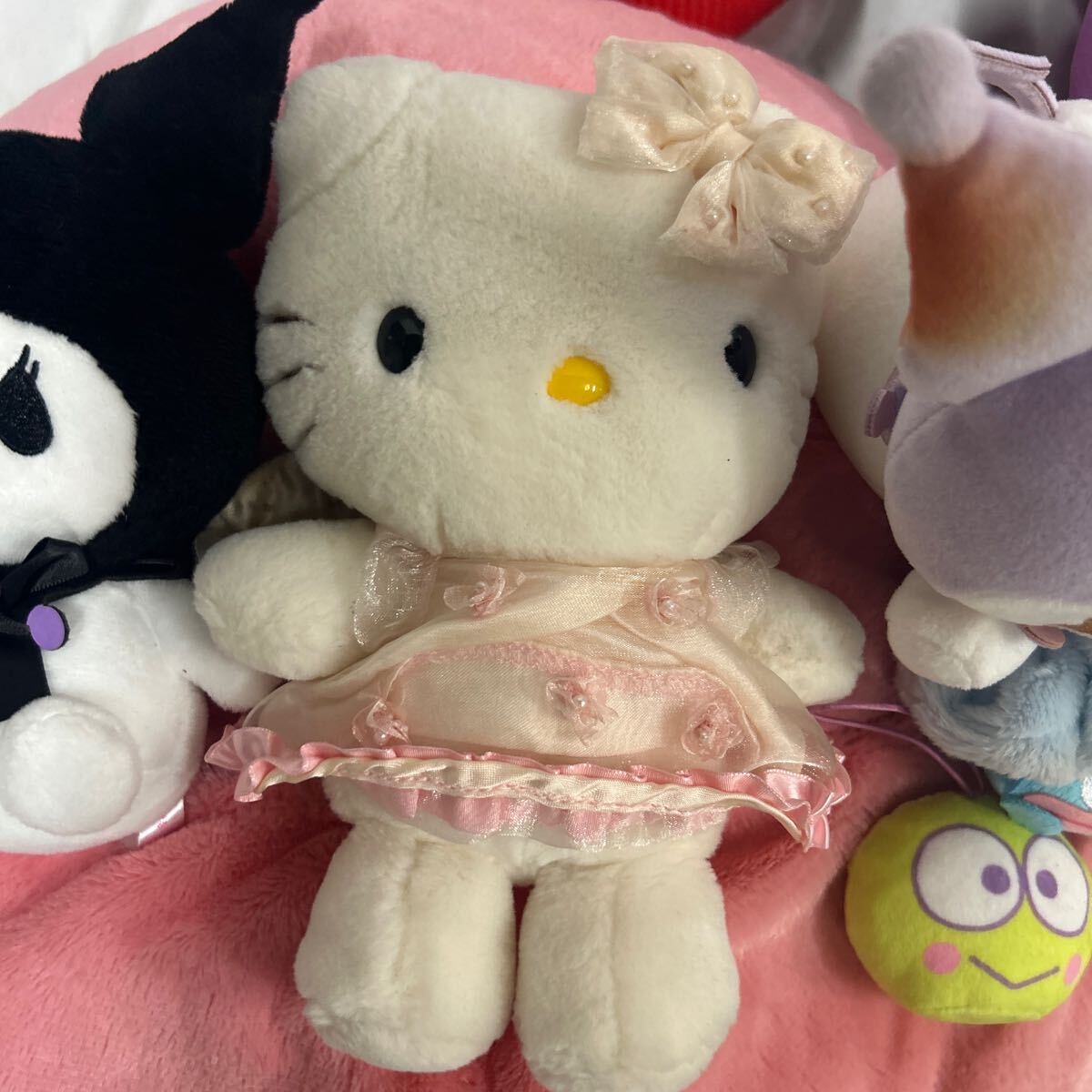 Yahoo!オークション - skam-1480 ぬいぐるみ まとめ サンリオ マスコッ...