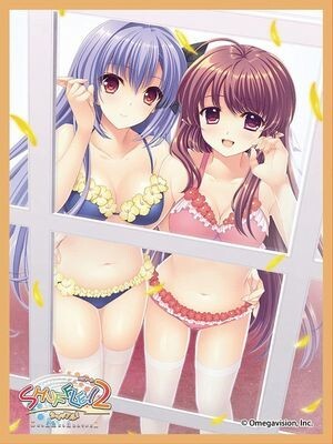 Yahoo!オークション - スリーブ 8302 SHUFFLE エピソード2 ～神にも悪...