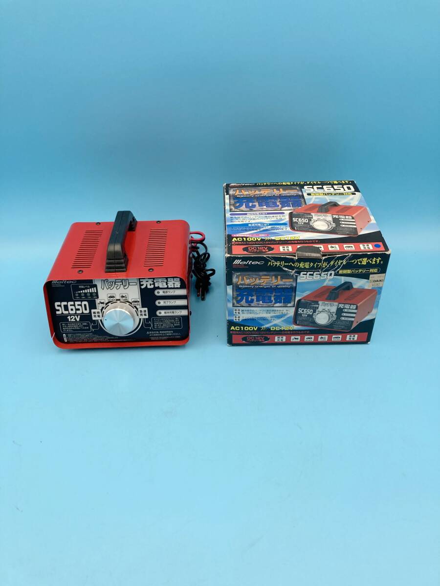 Yahoo!オークション - F512 大自工業 Meltec メルテック バッテリー充...