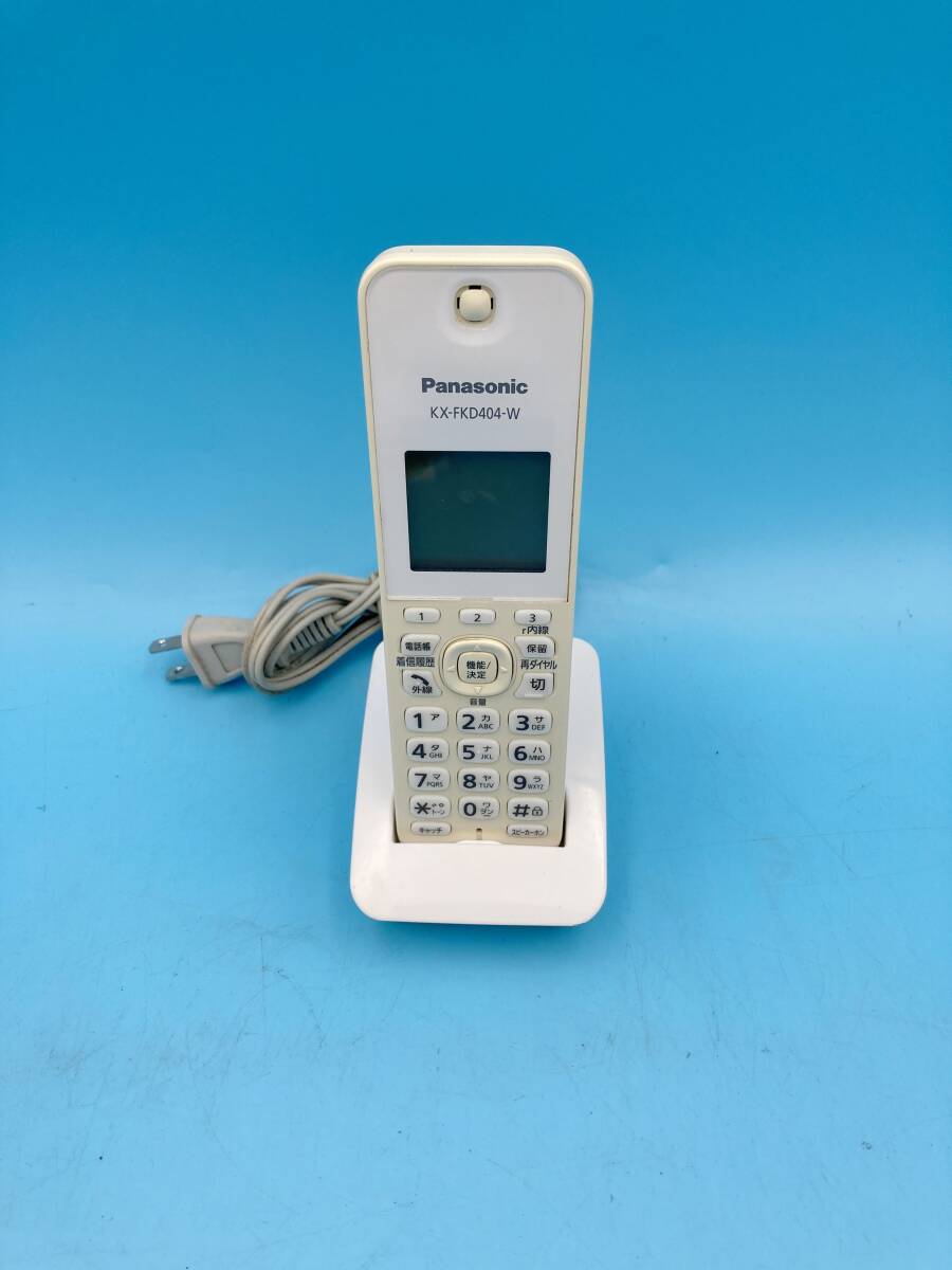 Yahoo!オークション - F587 Panasonic パナソニック コードレス子機 KX...