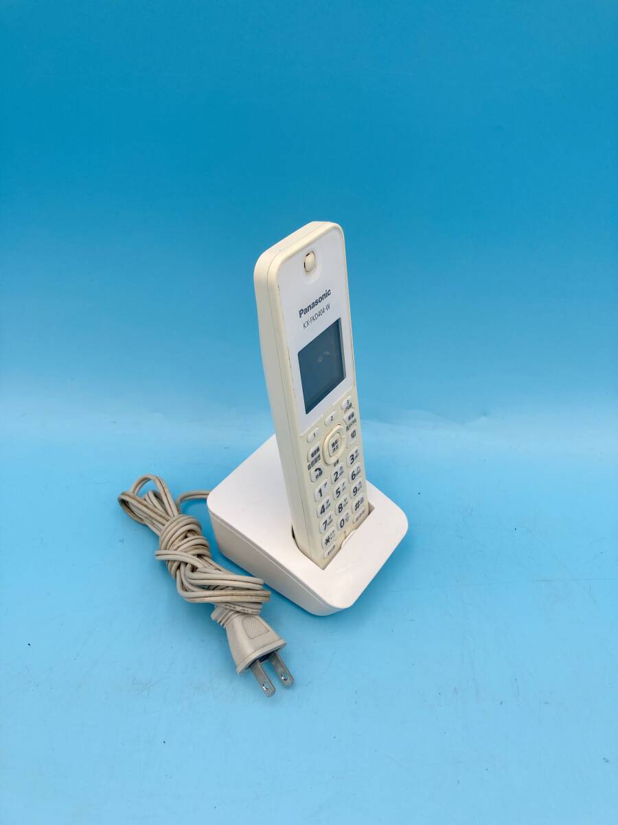 Yahoo!オークション - F587 Panasonic パナソニック コードレス子機 KX...