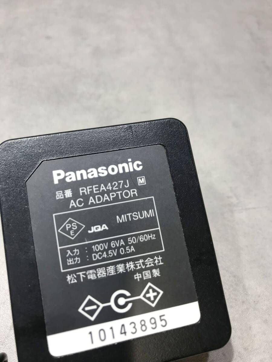 S12284 Panasonic パナソニック ポータブルCDプレーヤー SL-CT510 アダプタ RFEA427J 付属 再生OK 250626(CDプレーヤー)｜売買されたオークション ...