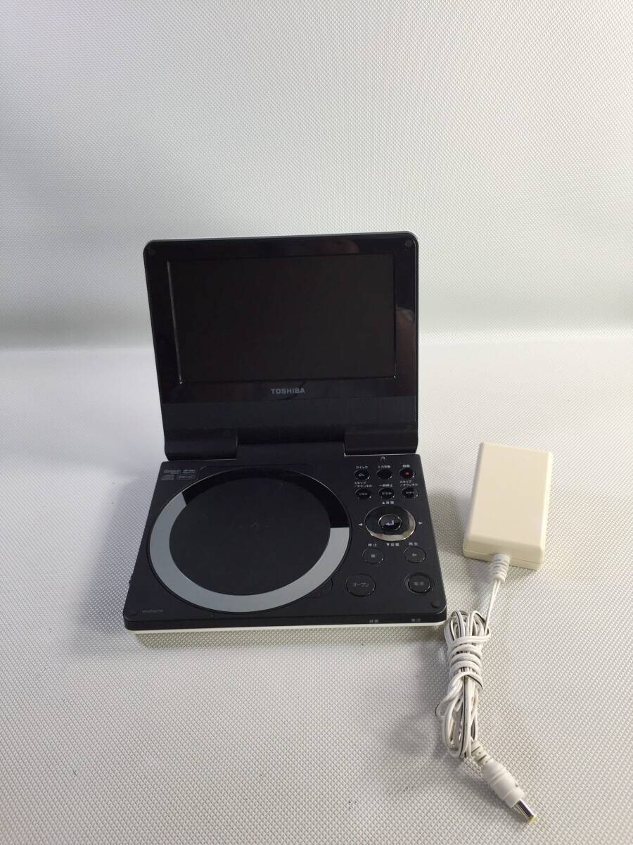 Yahoo!オークション - S6210 TOSHIBA 東芝 ポータブルDVDプレーヤー SD...