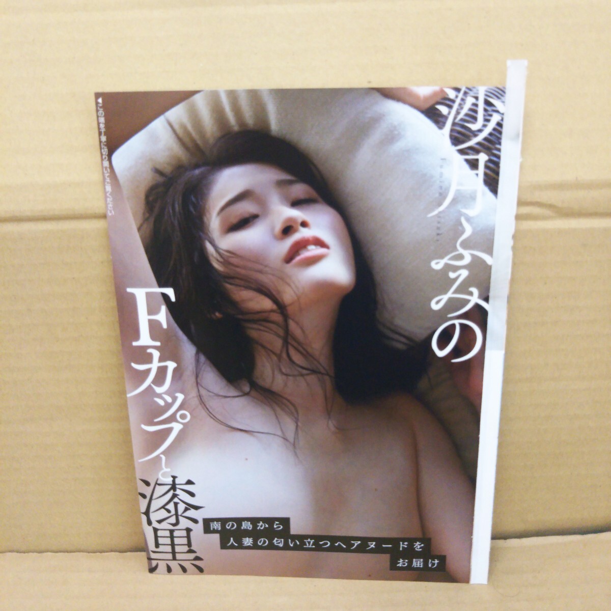 Yahoo!オークション - 沙月ふみの 未開封袋とじ FLASH