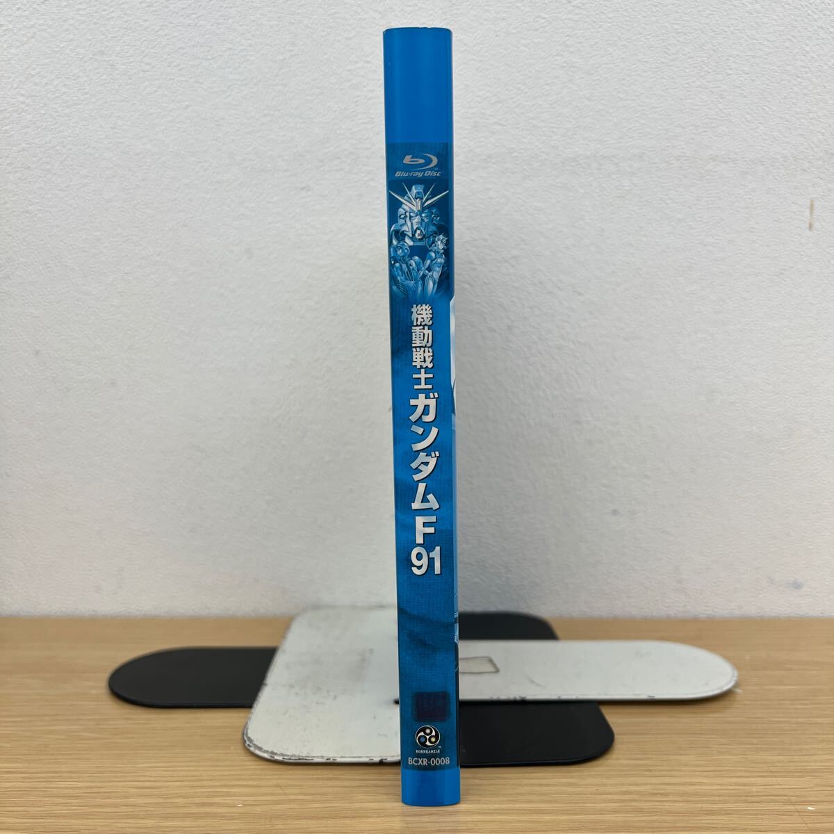 Yahoo!オークション - BD Blu-ray ブルーレイ 機動戦士ガンダム F91 レ...